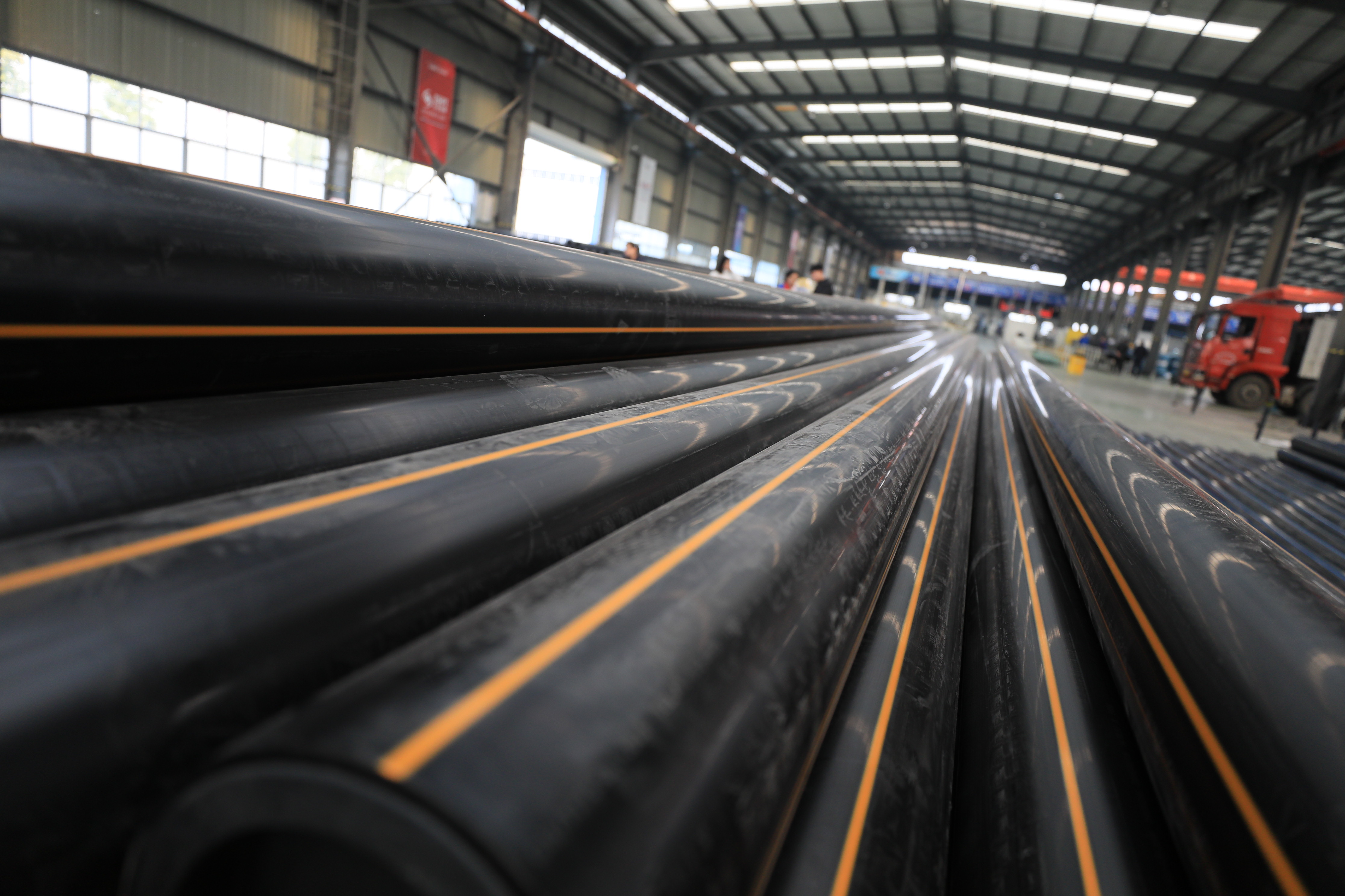 PE Pipe For Gas Supply Backfill Pipeline Solutions
